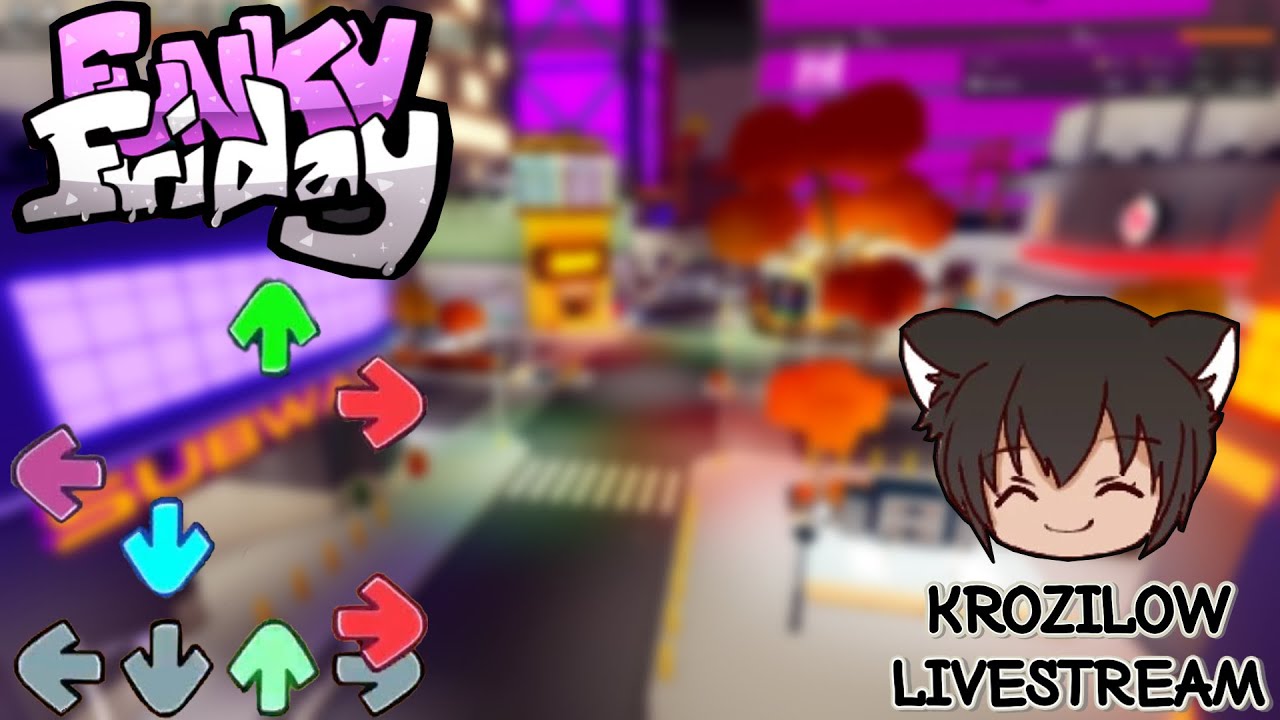 [ ROBLOX ] 🔴 live 🔴 lets play fnf / funky friday 1v1 come and join ...