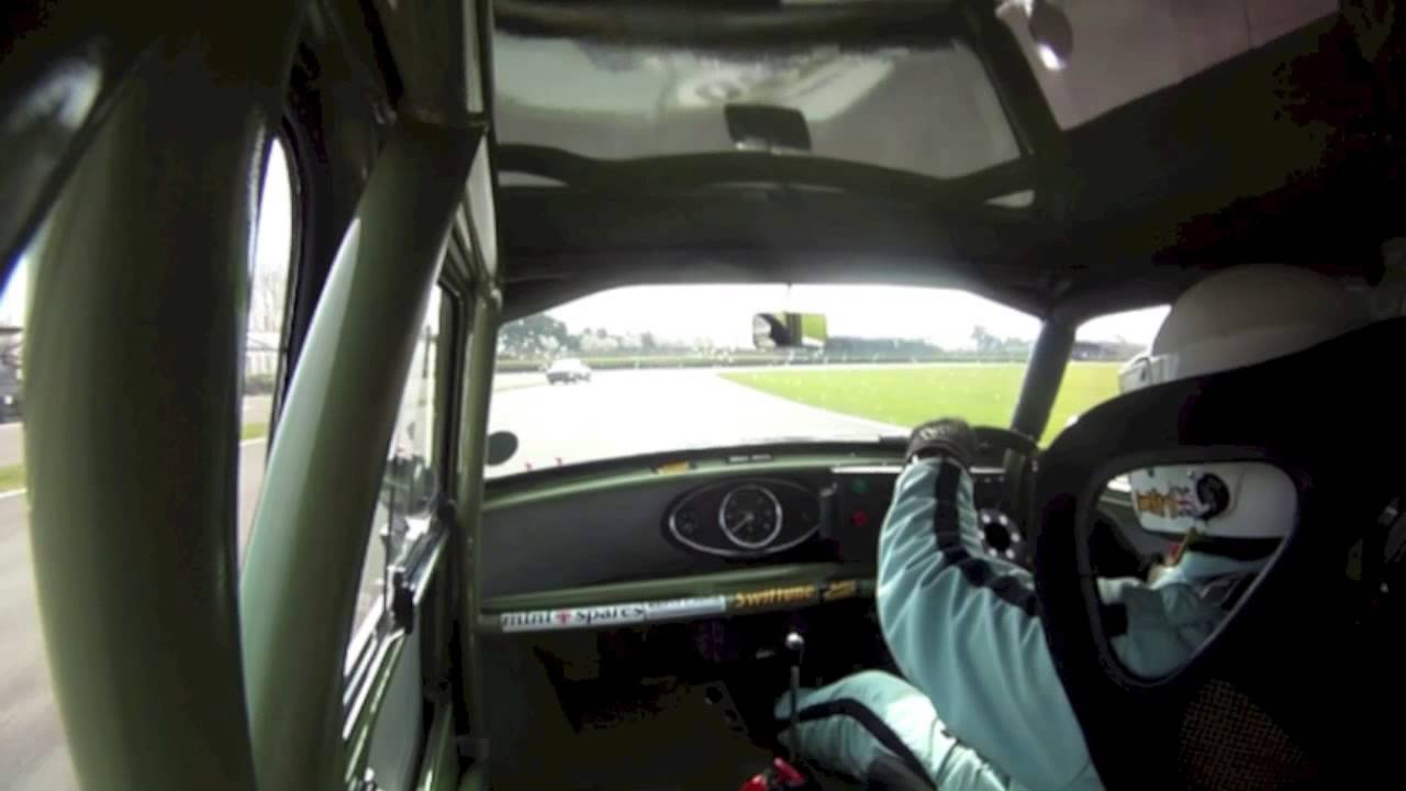 Goodwood 72nd Member Meeting, Swiftune Mini, Nick Swift race winner ...