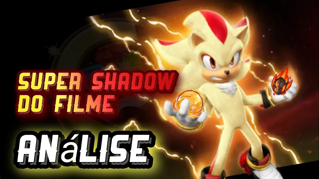 análise do super shadow do filme (Sonic forces speed battle) 🦔⚡💎 - YouTube