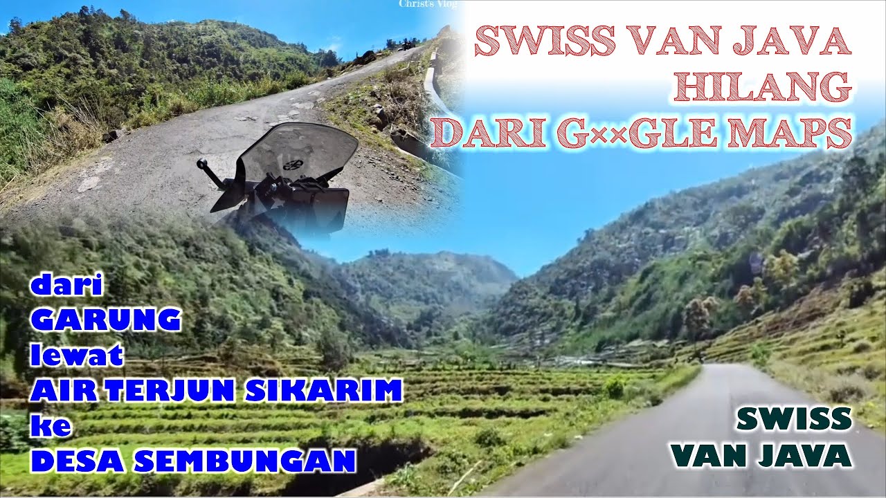 #swissvanjava HILANG!!! dari G**GLE #maps - YouTube