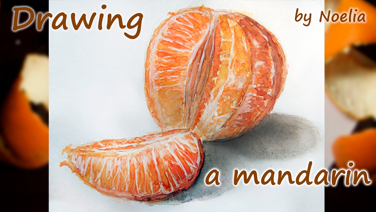 Drawing A Mandarin YouTube drawing-a-mandarin-youtube