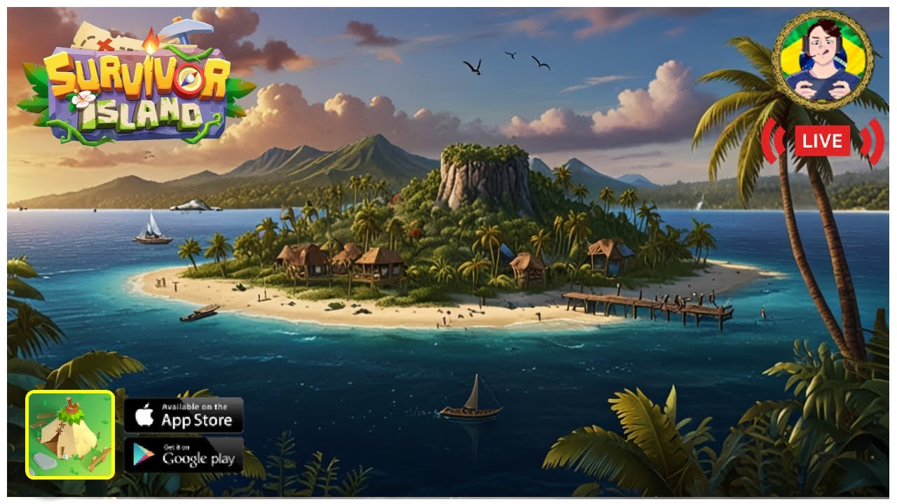 🛑 SURVIVOR ISLAND EM PT-BR || SOBREVIVENCIA MOBILE - YouTube