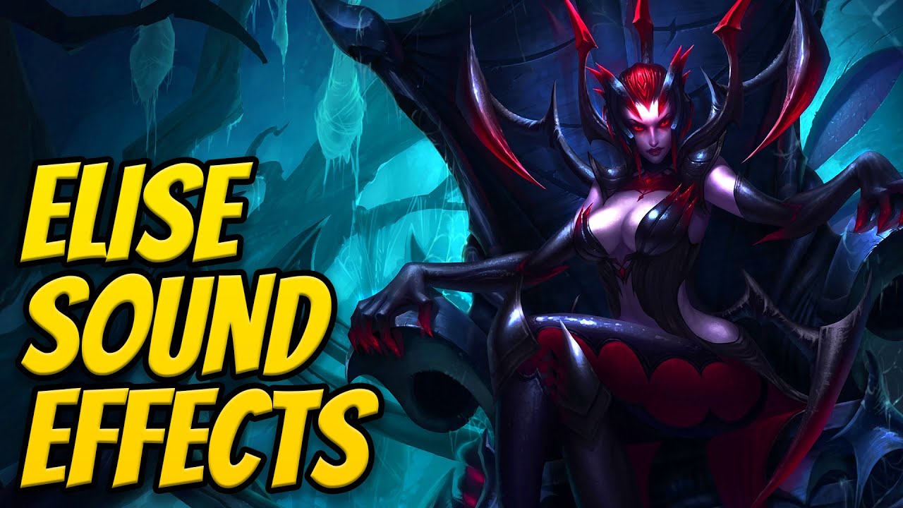 ELISE ABILITIES | Sound Effects | League of Legends | FREE DOWNLOAD ...