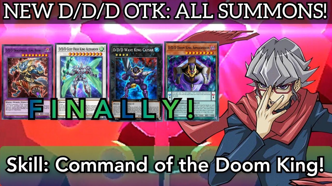 NEW D/D/D. ft. Pendulums: Command of The Doom King! DDD Doom King Of ...