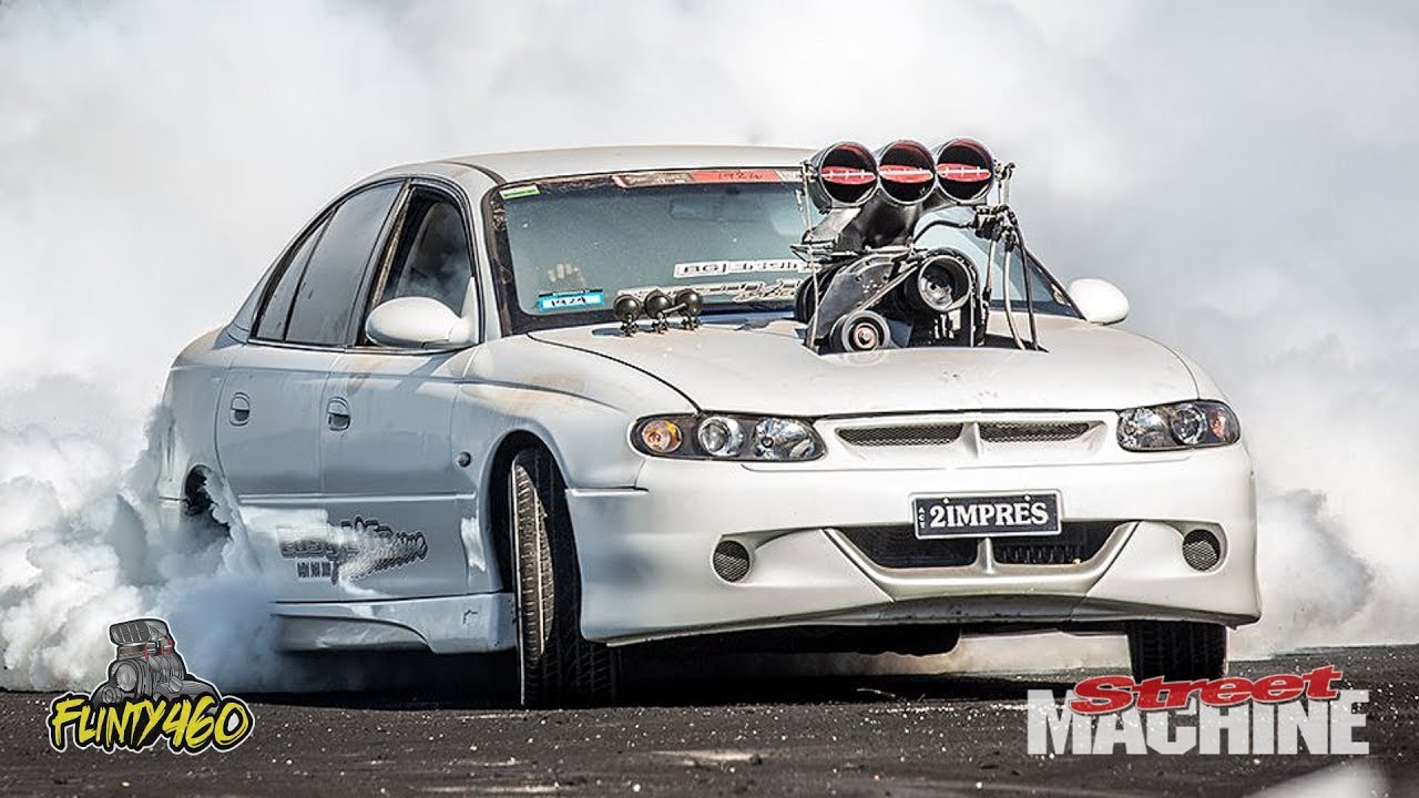 BLOWN COMMODORE "2IMPRES" AT SUMMERNATS 31 - YouTube