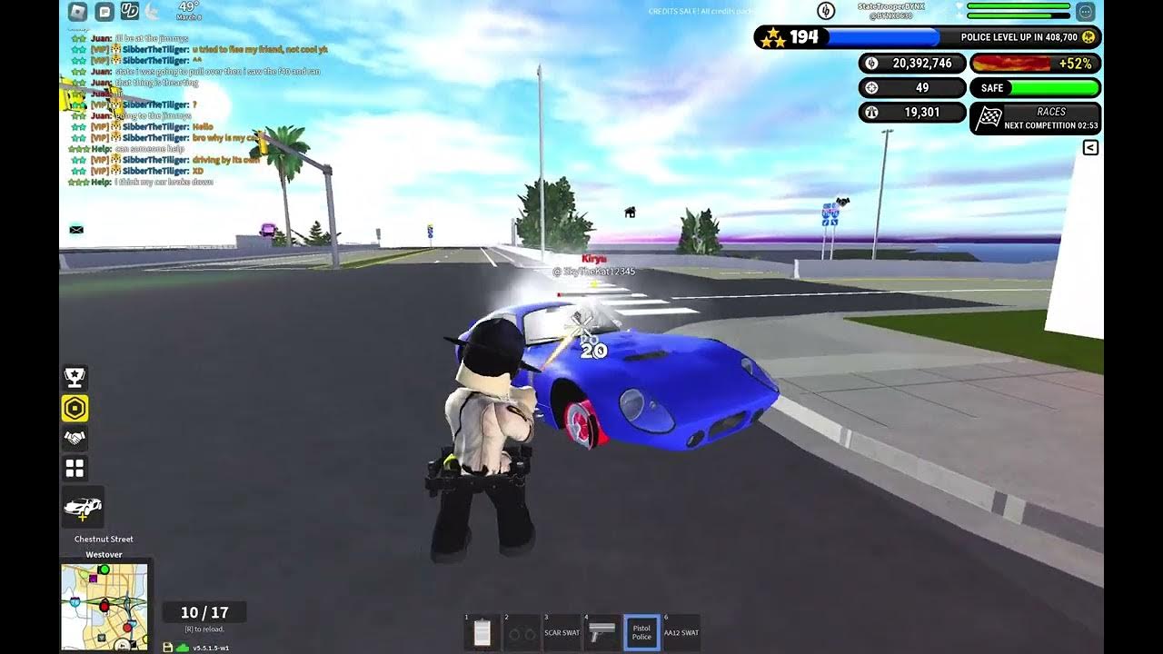 ANOTHHER Combat logger | roblox UD - YouTube