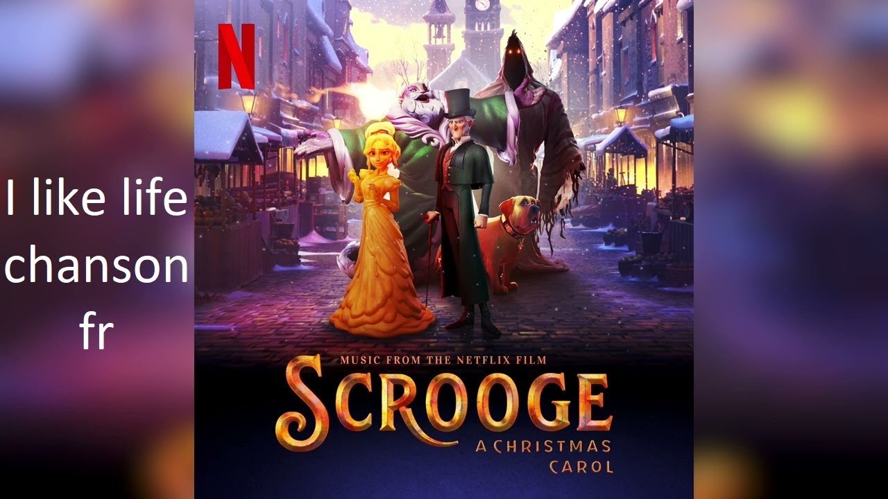 I like life - français - Scrooge : un (mé)chant de Noël - YouTube