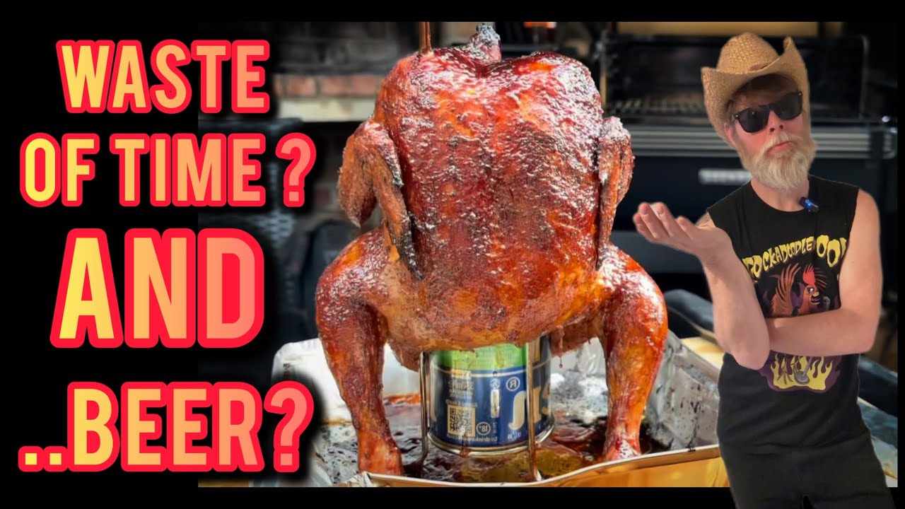 Beer Can Chicken: Worth the Hype or Just a Gimmick? Lets experiment ...