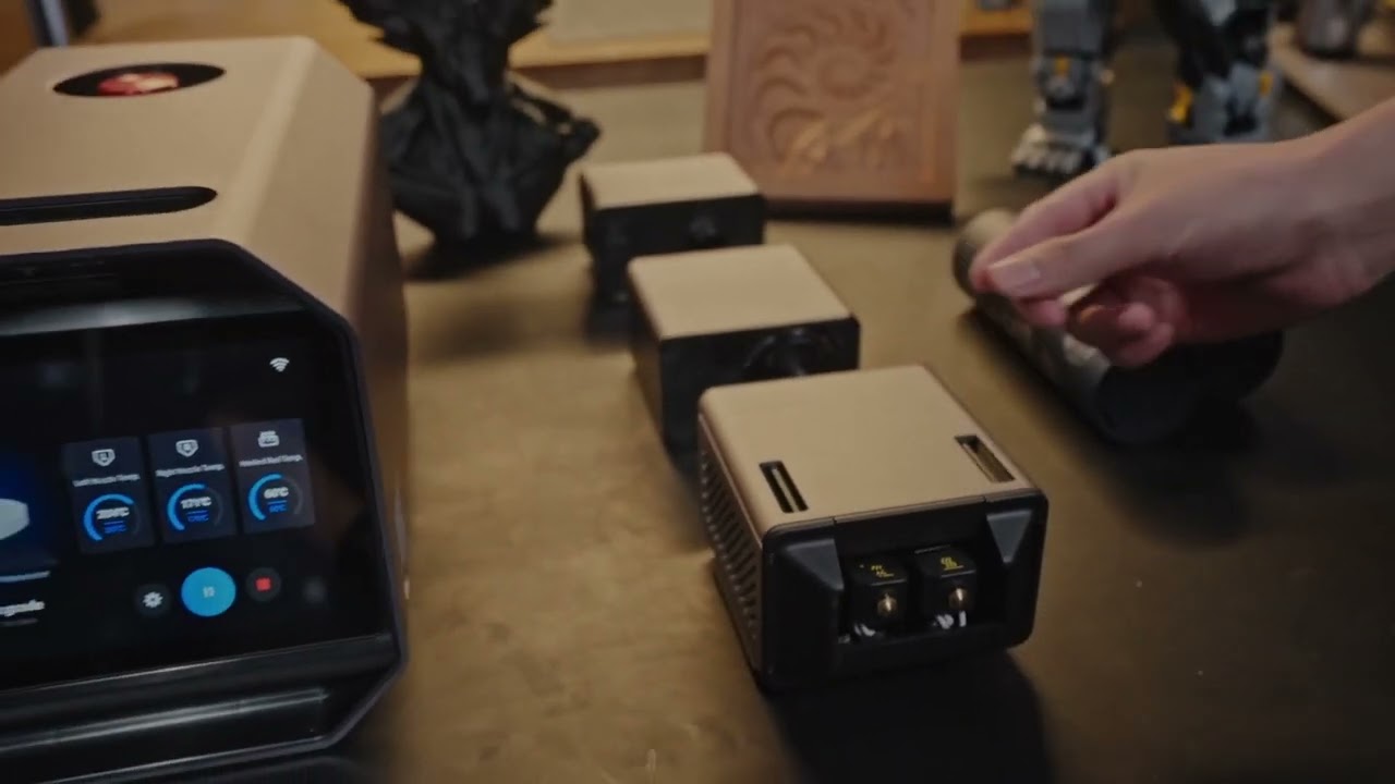 Artisan's Pilot Prototype in Action: 3D Printing - YouTube