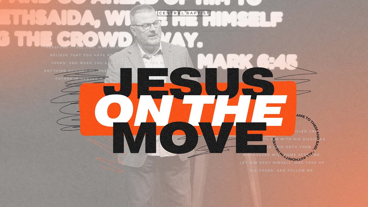 Jesus On The Move - BUT WHO DO YOU SAY THAT I AM? - Dr. Archie Mason ...