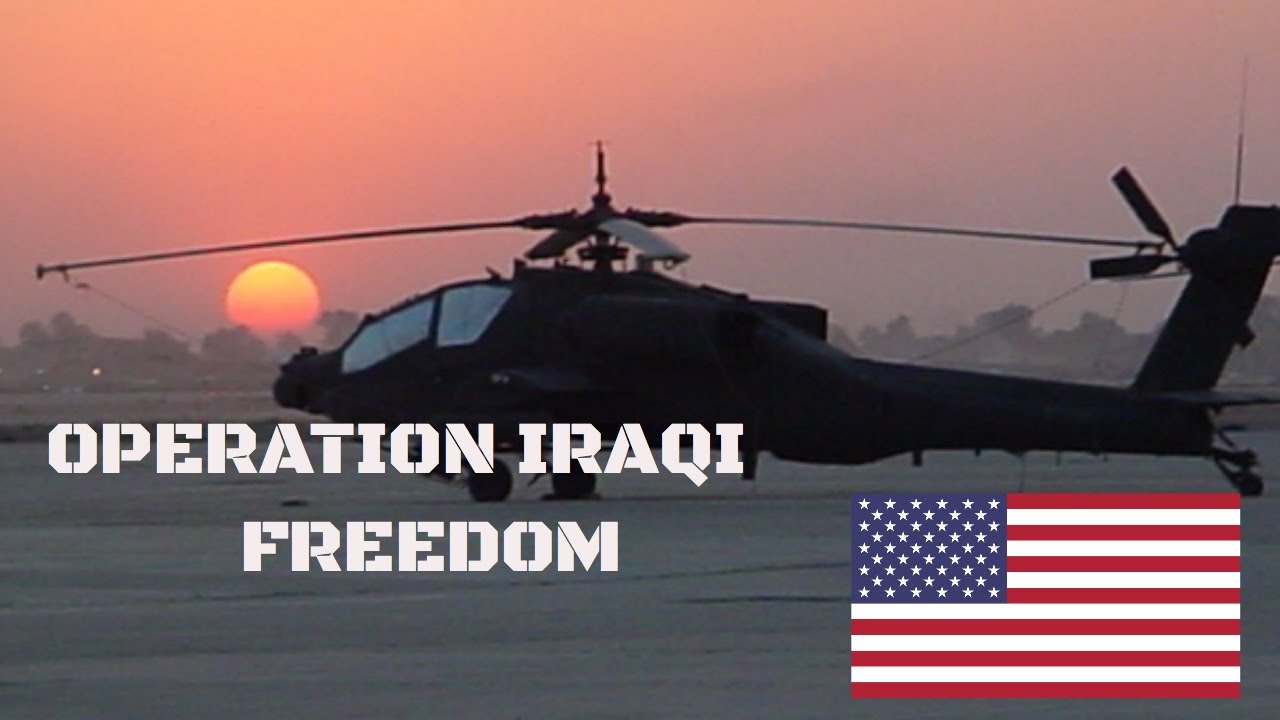 AH-64A Apache Helicopter Flight in Iraq - YouTube