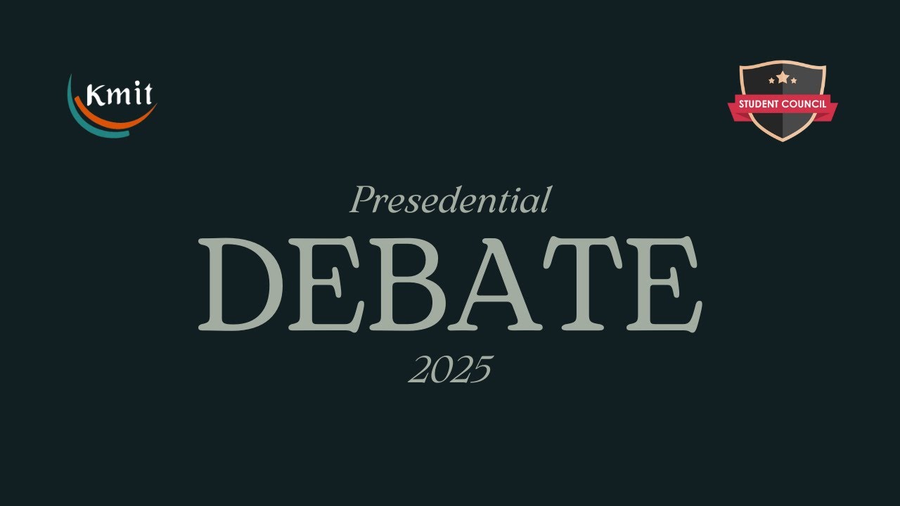 Presidential Debate 2025 Live | Keshav Memorial Institute of Technology ...