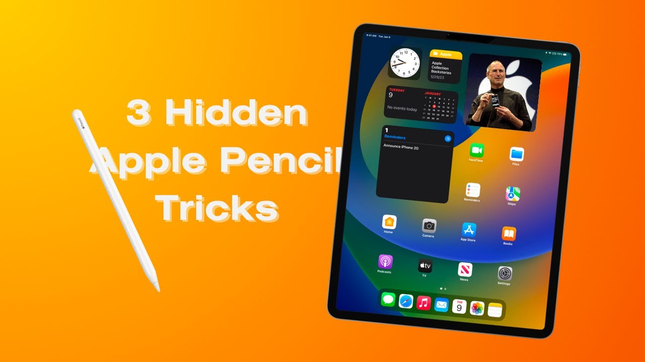 3 Hidden Apple Pencil Features | #AppleTalk - YouTube
