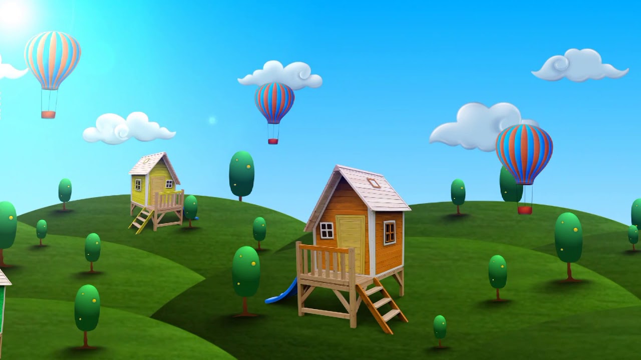 KIDS GAME PROJECTS VIDEO BACKGROUND | FREE AND CLEAN | DMX HD BG CHILD ...