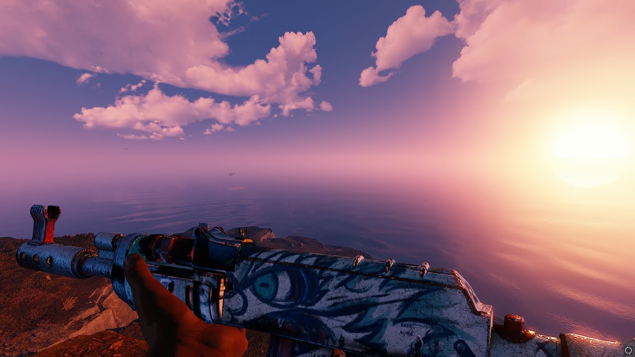 Frost Wolf | Rust moments - YouTube