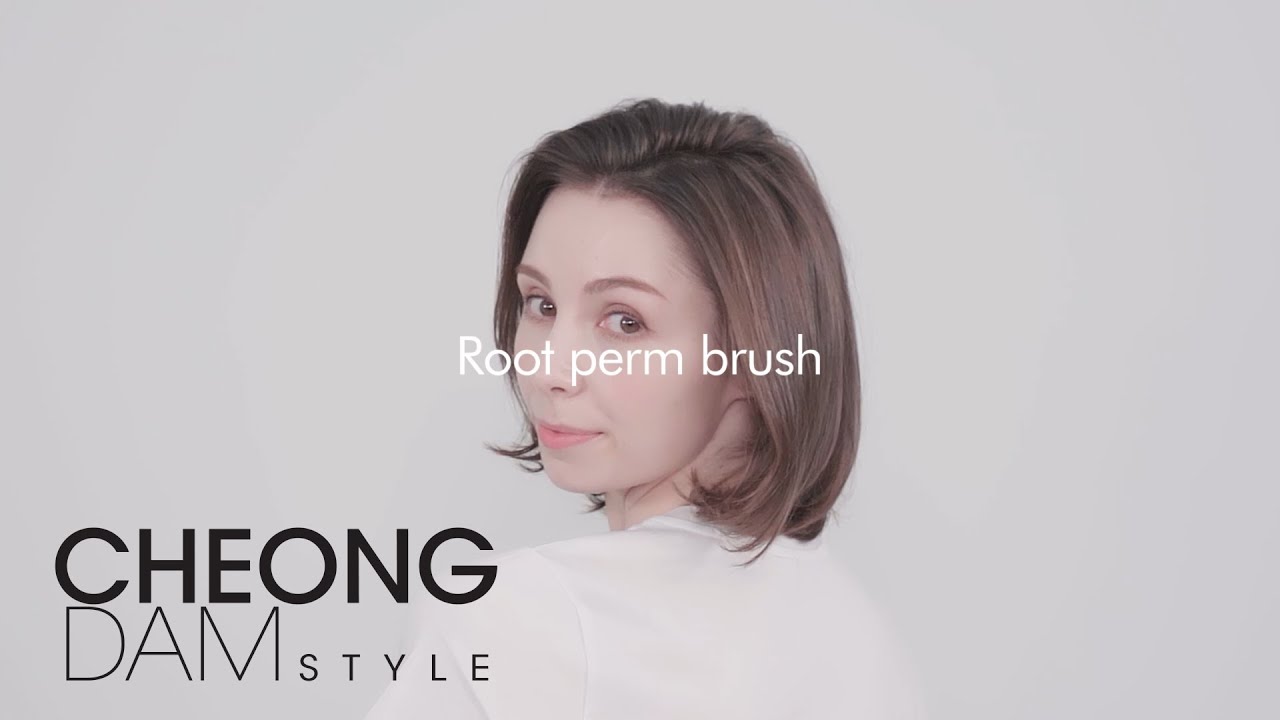 CHEONDAM STYLE - ROOT PERM BRUSH - YouTube
