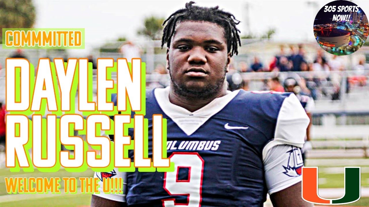 Commitment: Daylen Russell Is a Miami Hurricane!!!! - YouTube