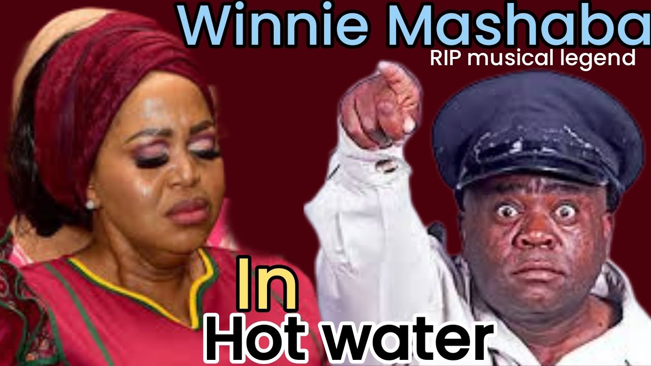 Dr. Winnie Mashaba in hot water, multiple criticism pour in in relation ...