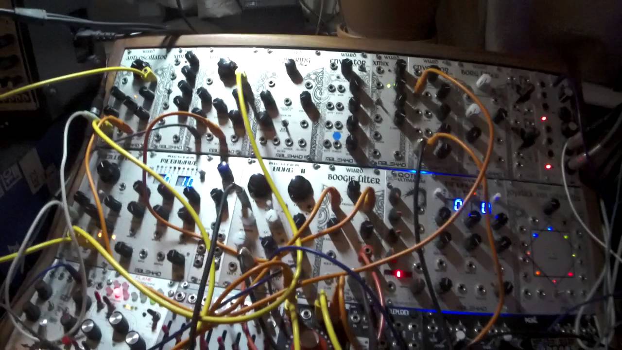 Malekko/Wiard Boogie Vactrol Ladder Filter + EML 101 - YouTube
