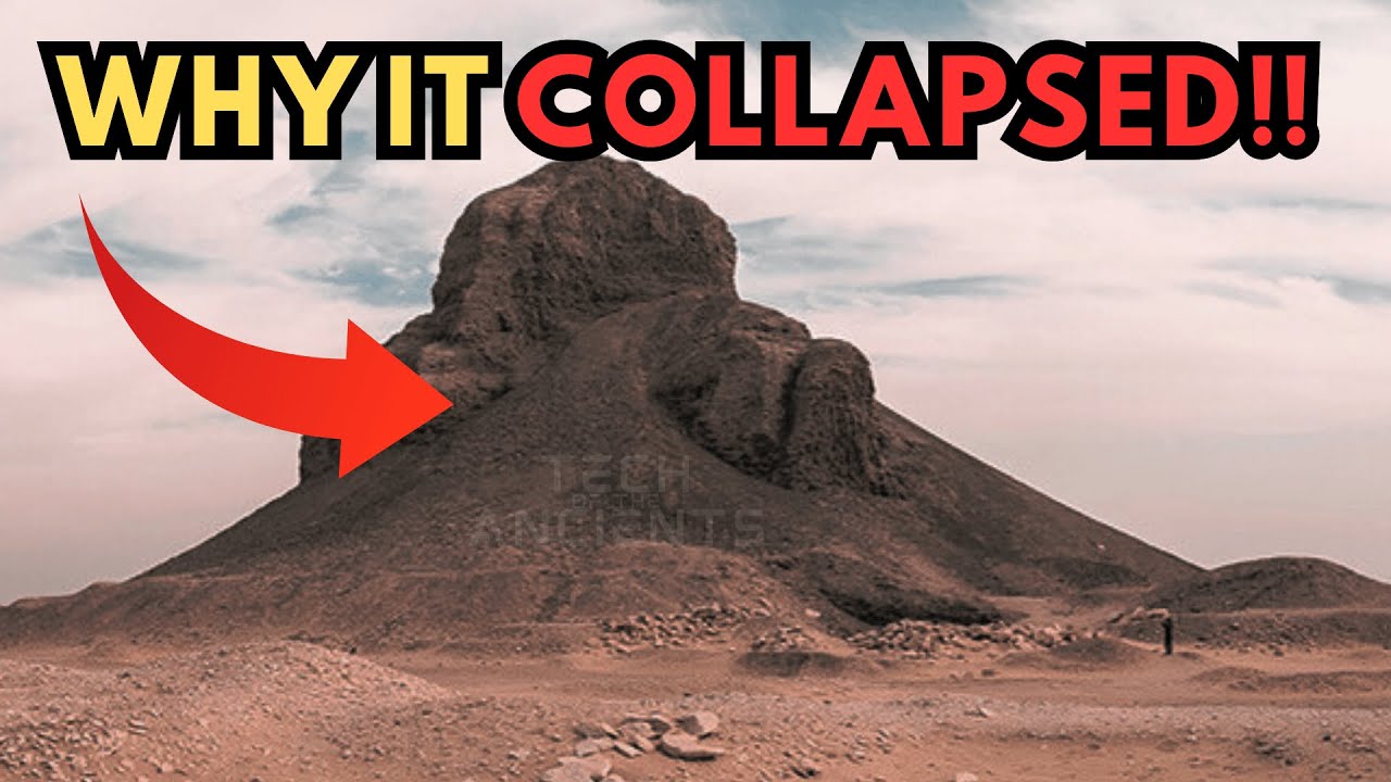 Why This Egyptian Pyramid Collapsed!! (When Others Didn’t) - YouTube