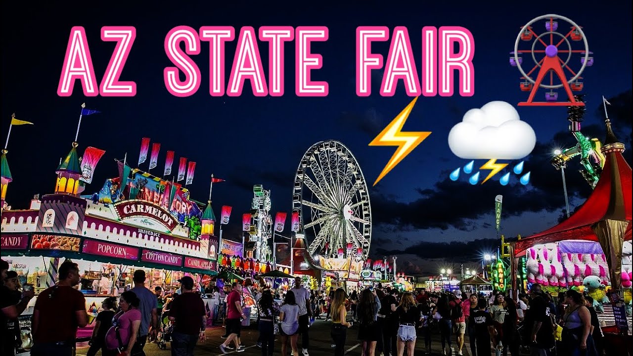 Arizona State Fair 🎡 (GONE WRONG⚡️) - YouTube