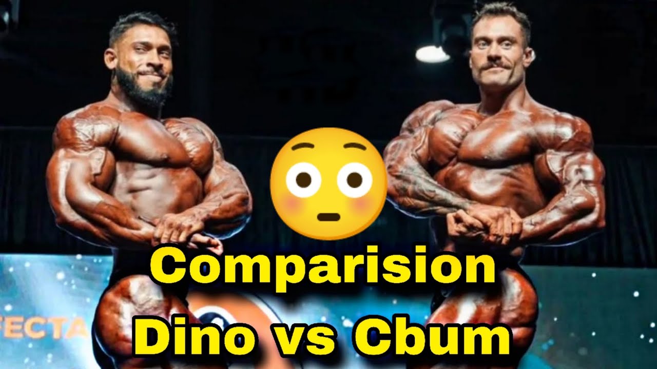 Cbum Vs Ramon Dino | Comparison 💫 | dino looks good | cbum condition 🦍 ...