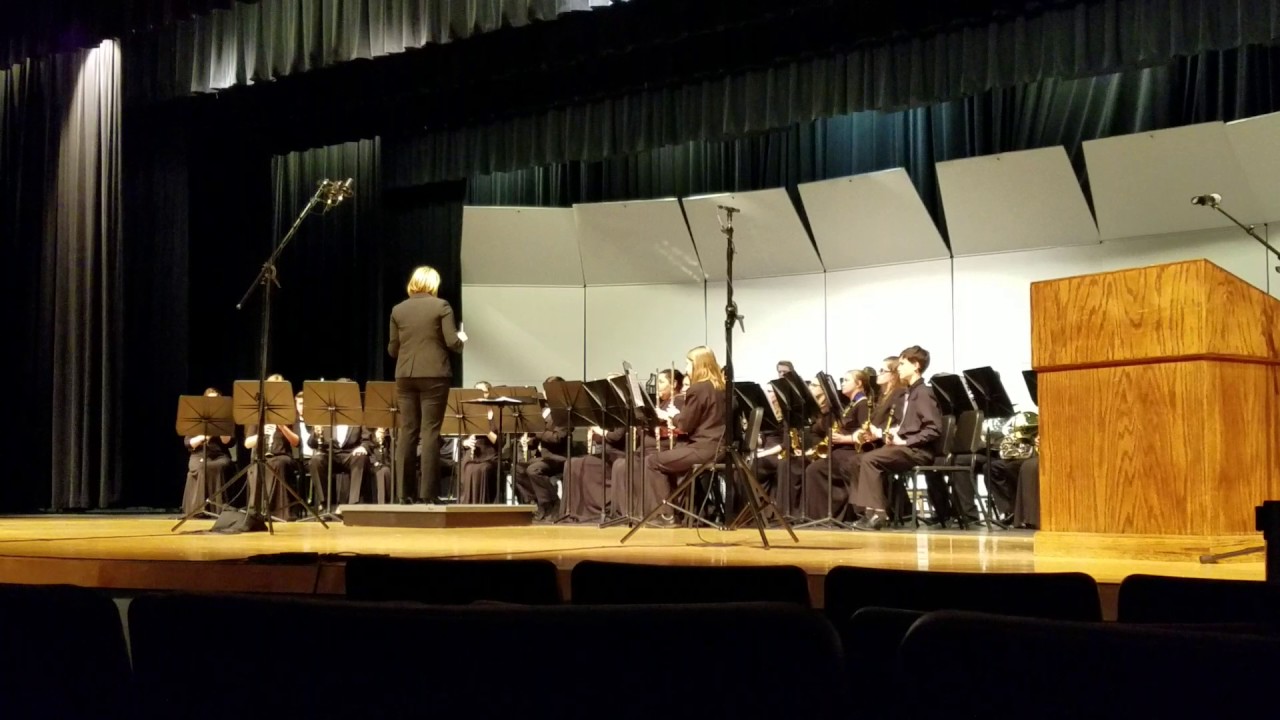 West Hall High School Concert Band at GMEA LGPE 3/10/17 - Superior ...