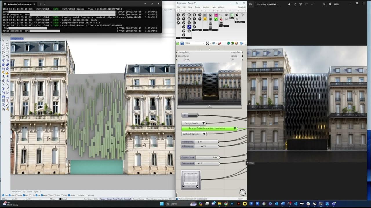 Stable Diffusion in Grasshopper - YouTube