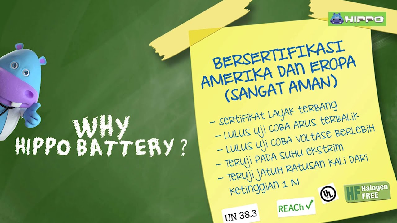 Why Hippo Battery - YouTube