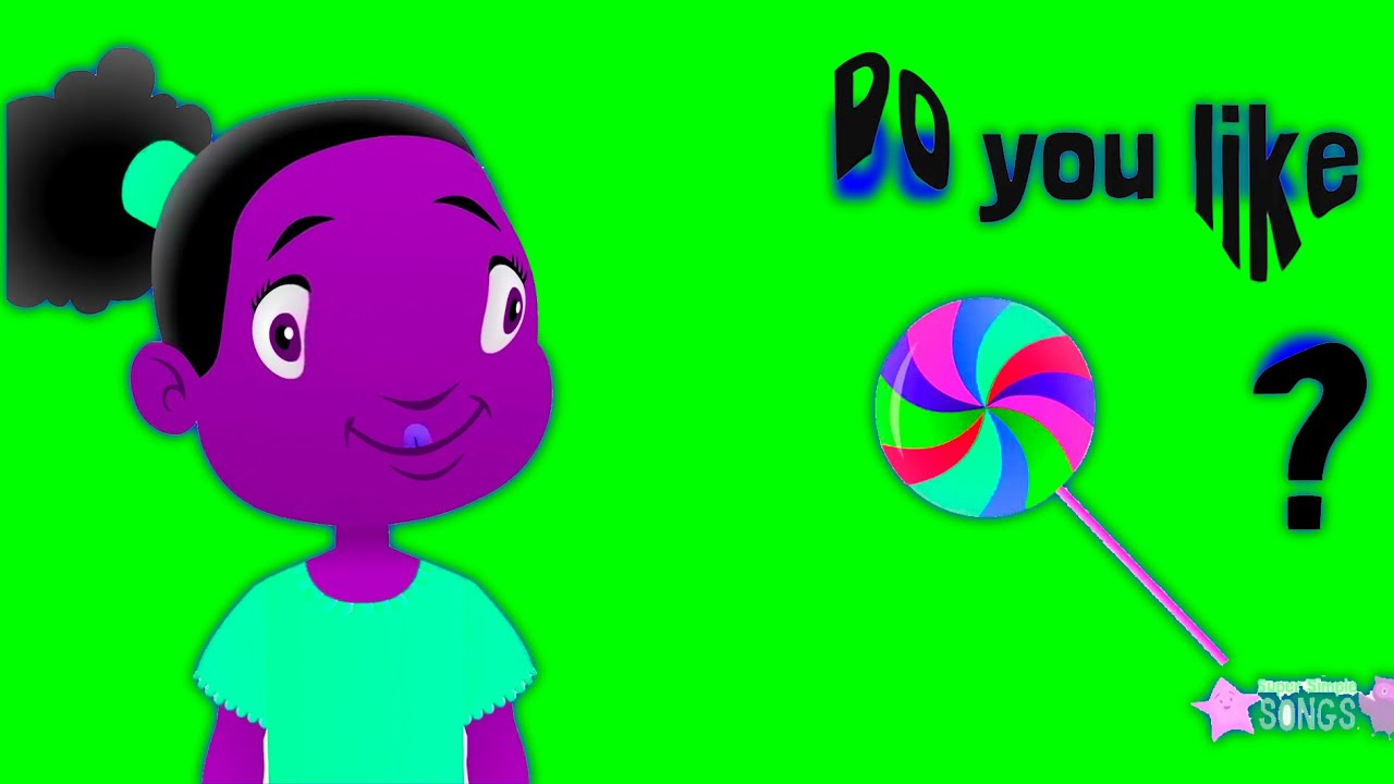 Do You Like Lollipop Super Simple Song Logo Intro Effects - YouTube