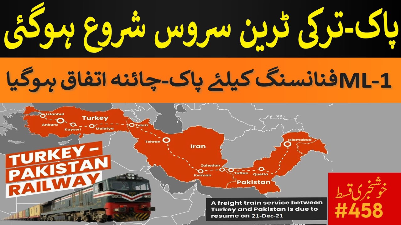 Pak-Turkey Train Started, ML1 Project Financing Agreed - YouTube