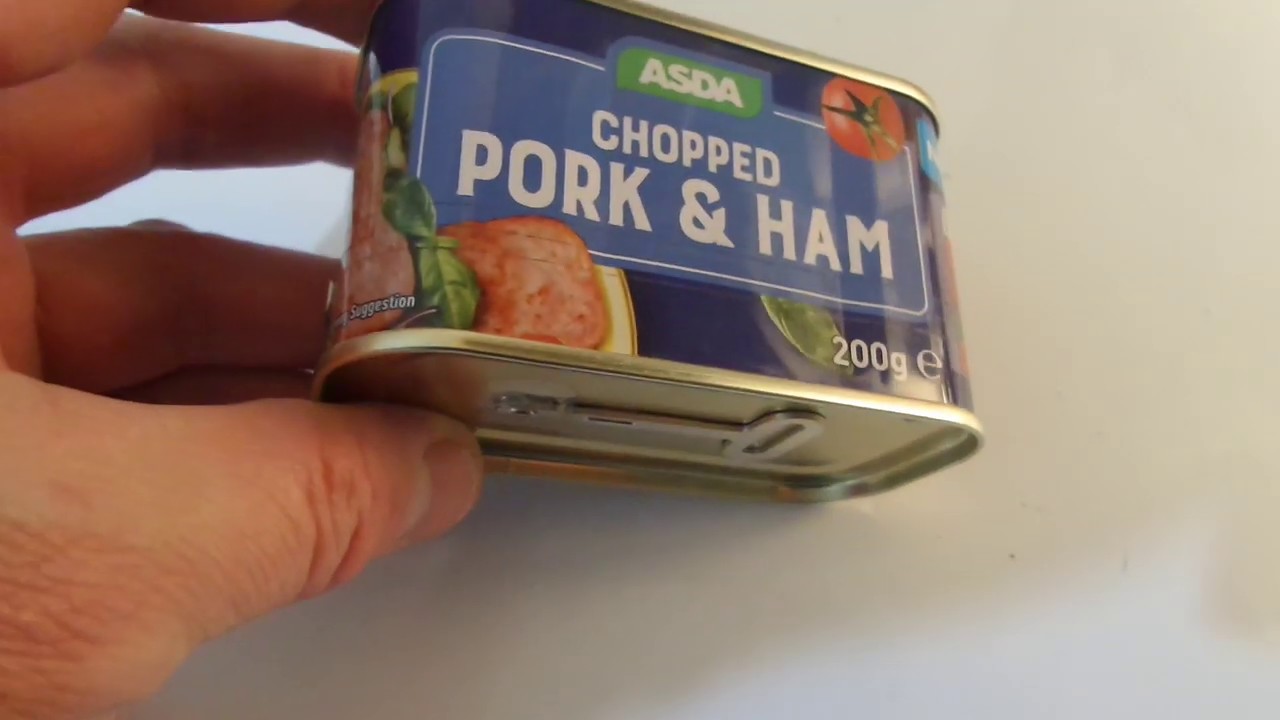 i ASDA Chopped Pork & ham Рубленая свинина с ветчиной buy in UK England ...