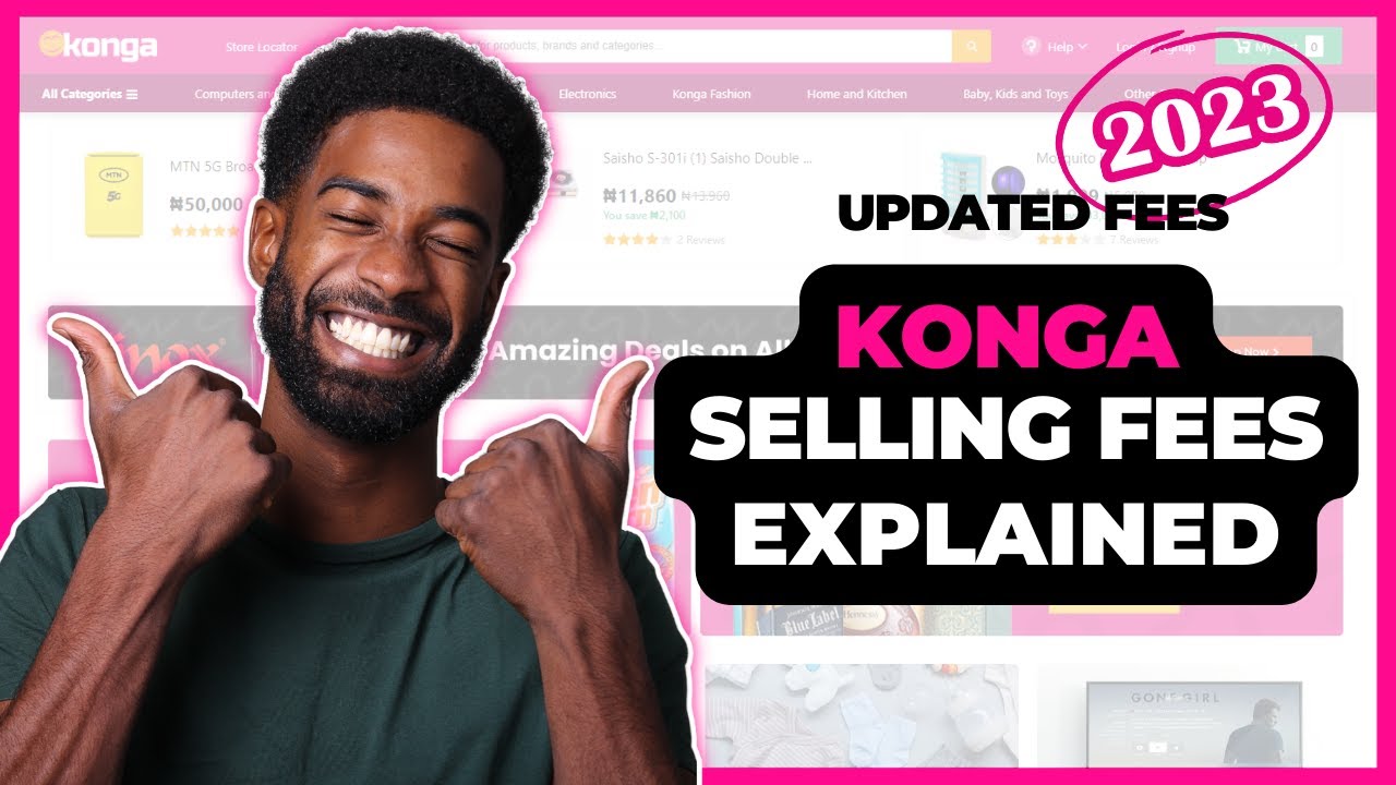 Konga Selling Fees EXPLAINED IN DETAL | Konga Commissions & Fees - YouTube
