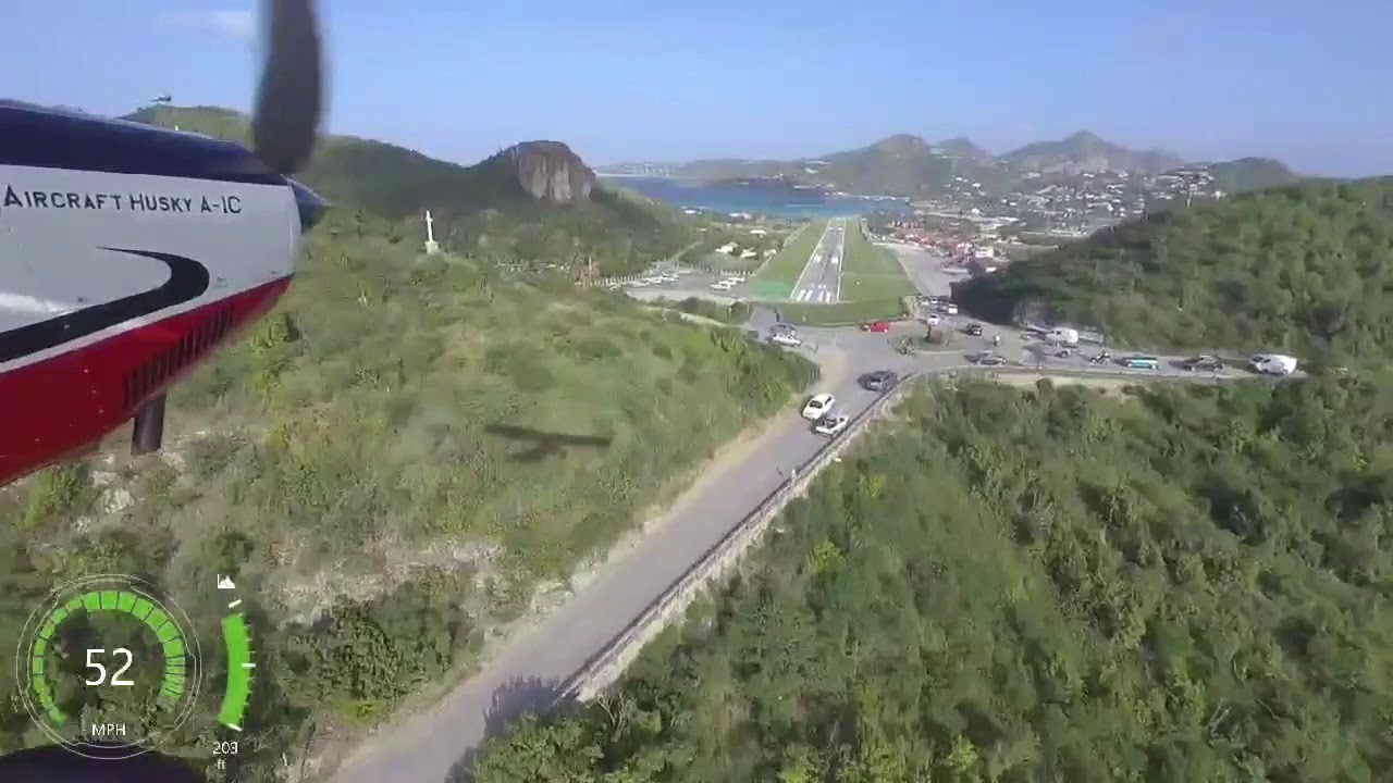 Luke Weinstein Island Hopping in His Husky - YouTube