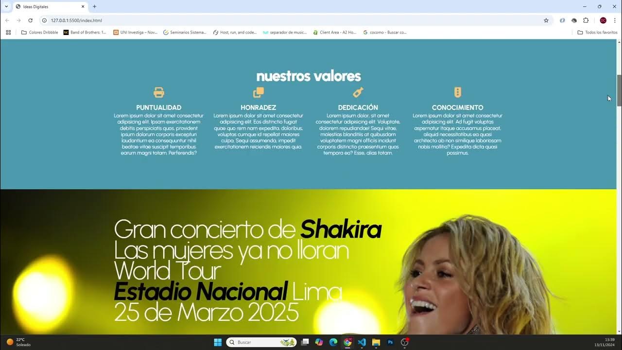 Html Degradado De Fondo Y De Borde Youtube