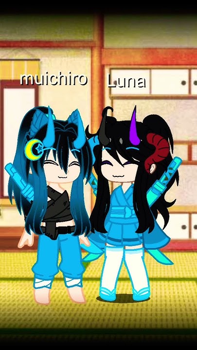 Muichiro X My Oc Luna Because I Hate Genmui So I Have No Idea Who Muichiro Should Ship With
