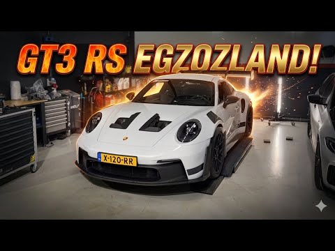 GT3 RS Egzozlandi, R34 e Alt Guclendirmeler, M2 ye Orjinal  CS Grill | Japonic