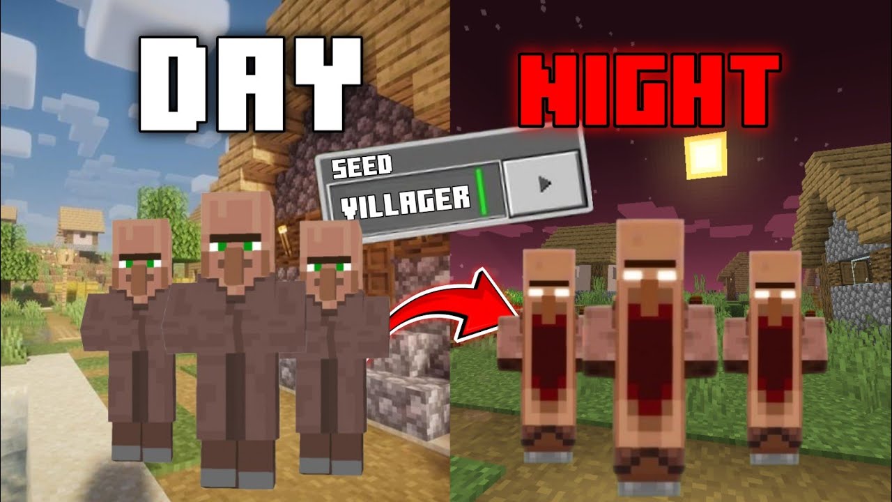 MINECRAFT SCARY SEEDS ARE ACTUALLY REAL OR FAKE - YouTube