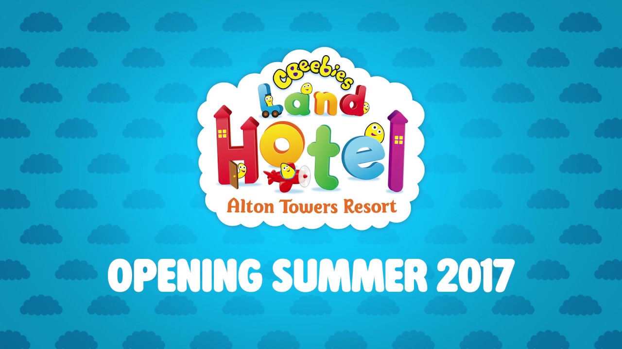 The building of CBeebies Land Hotel - YouTube