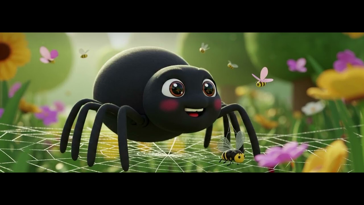 Story of spindle spider - YouTube