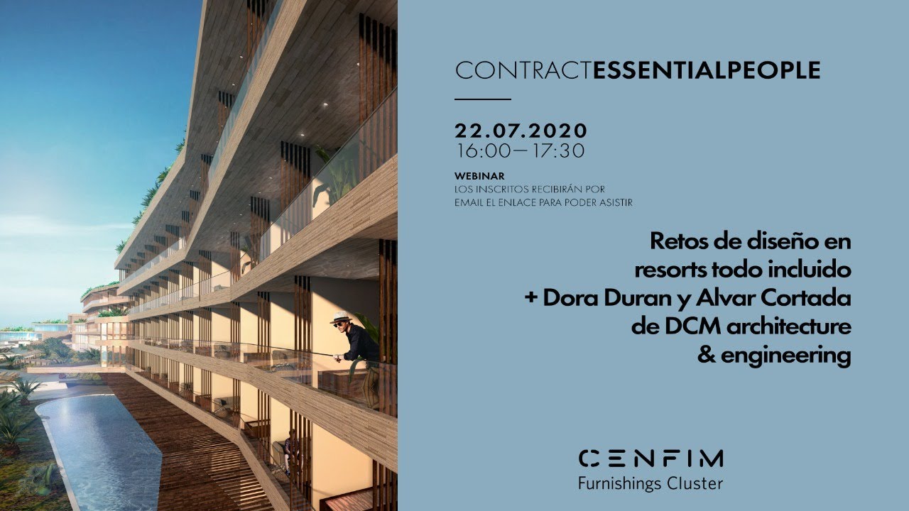 DCM architecture & engineering - Retos de diseño en resorts todo ...