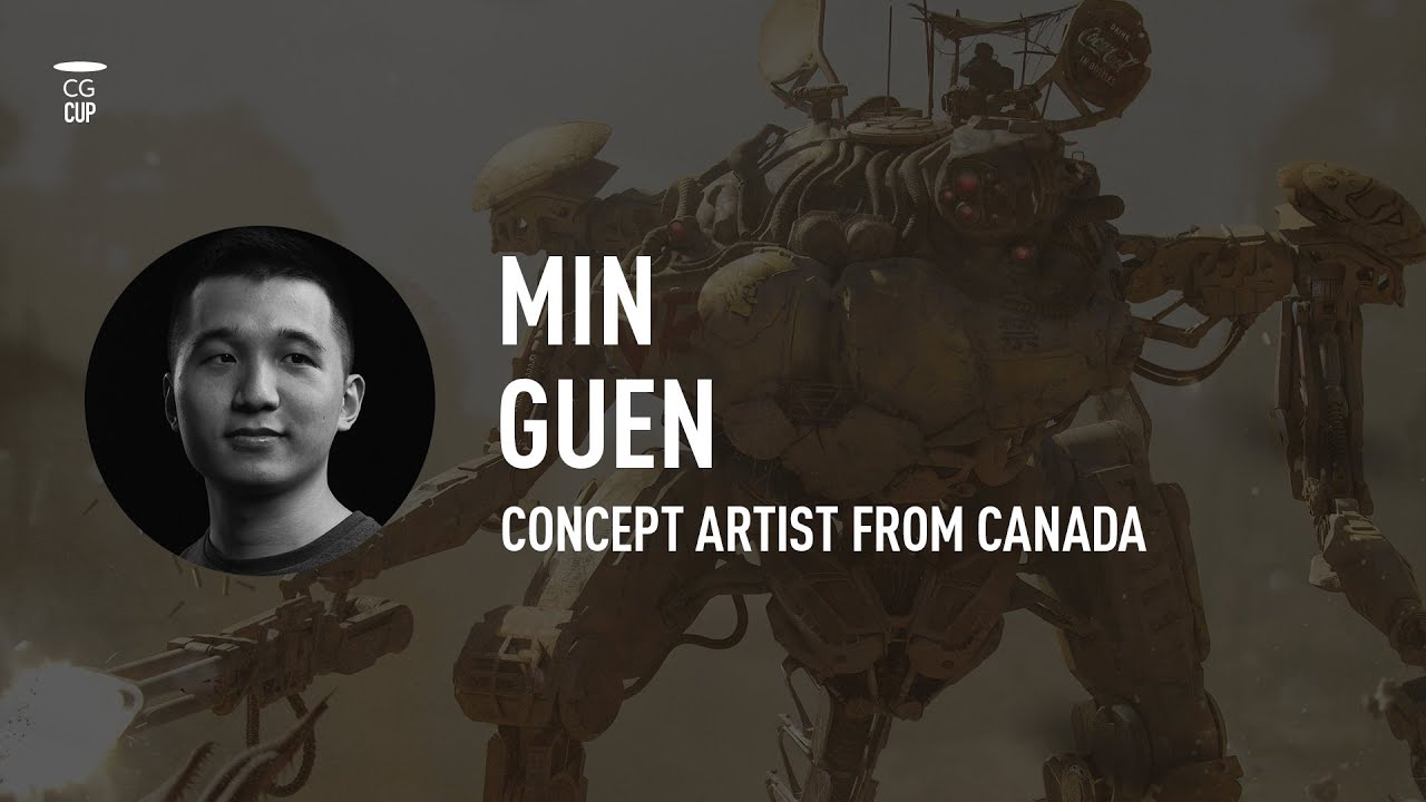 Movie Keyframe Concept: Mechanical Warrior by Min Guen - YouTube