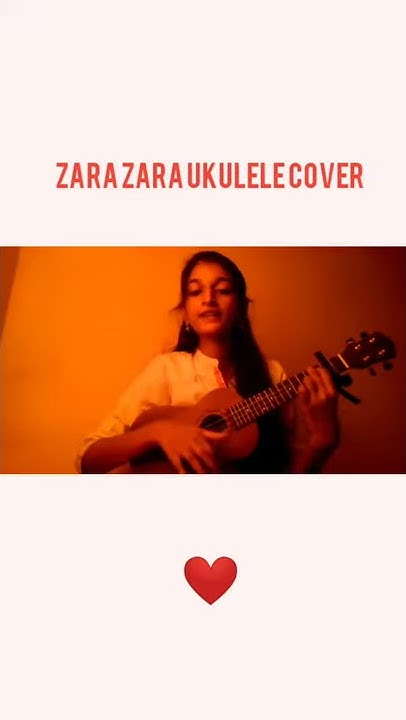 Zara Zara Ukulele Cover #shorts - YouTube