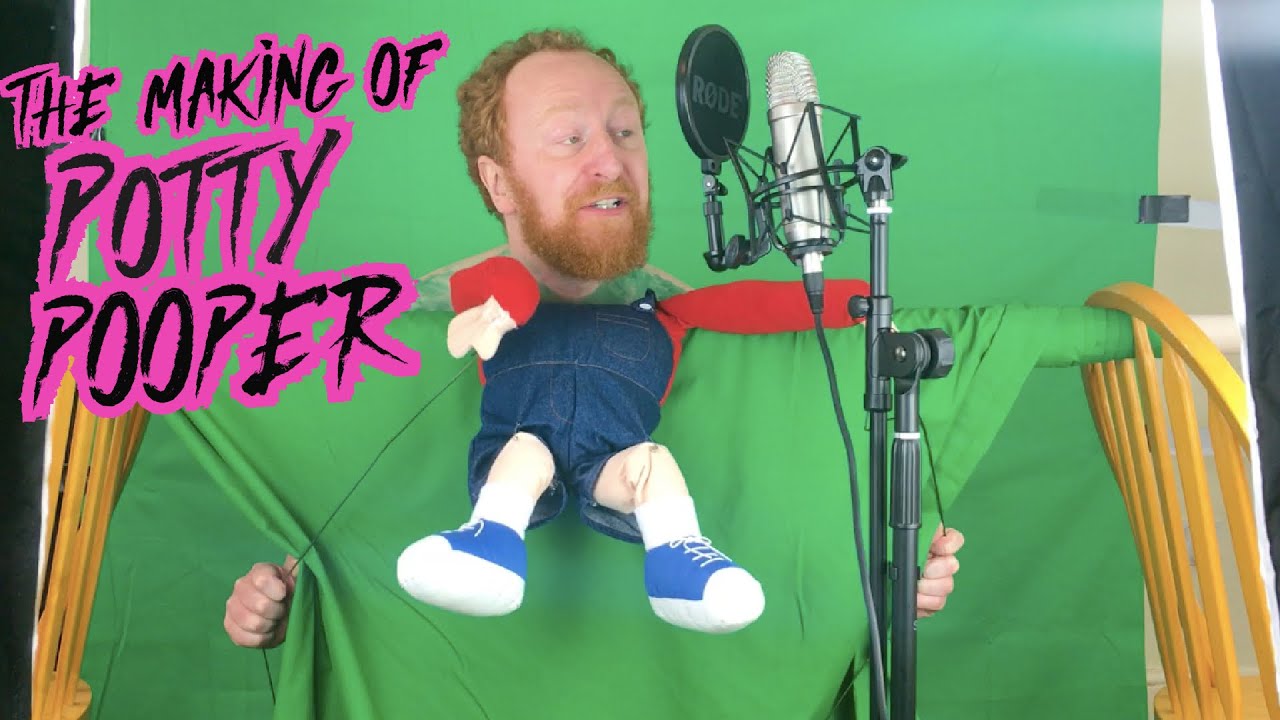 Making of Potty Pooper - YouTube