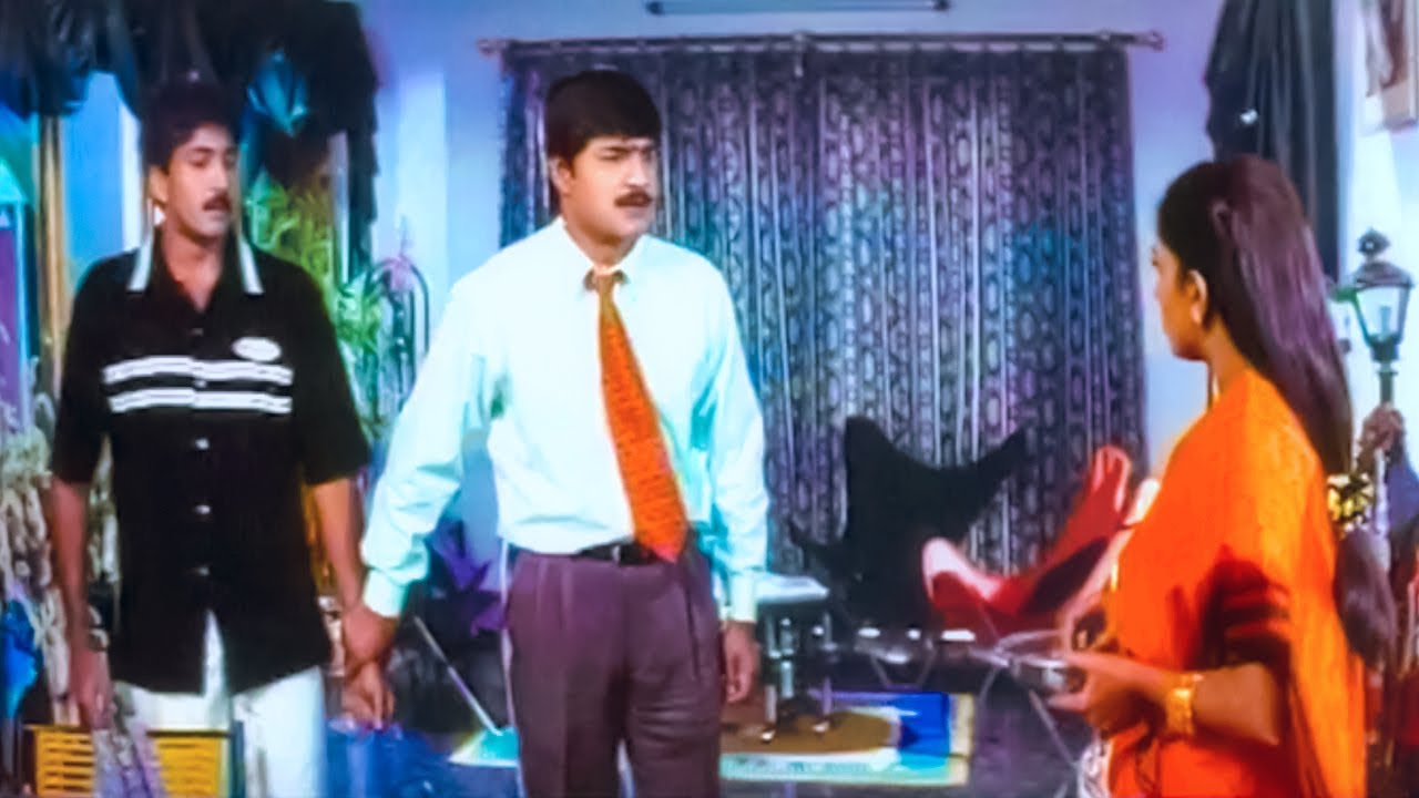 Srikanth, Vadde Naveen, Malavika, LB Sriram Comedy/Family Drama Full HD Part 8 | Chandra Mohan ...