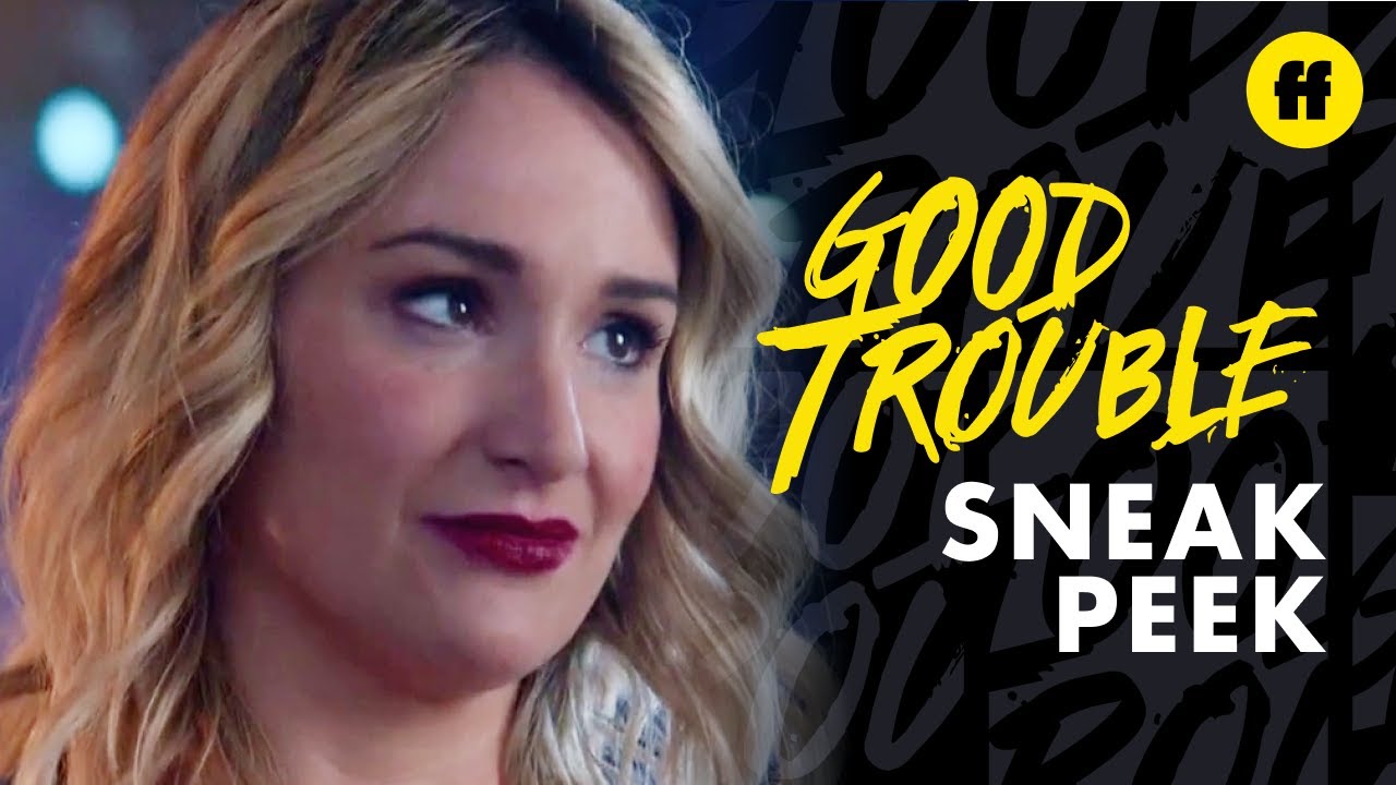 Good Trouble Season 4, Episode 8 | Sneak Peek: Davia Confides in Luca ...