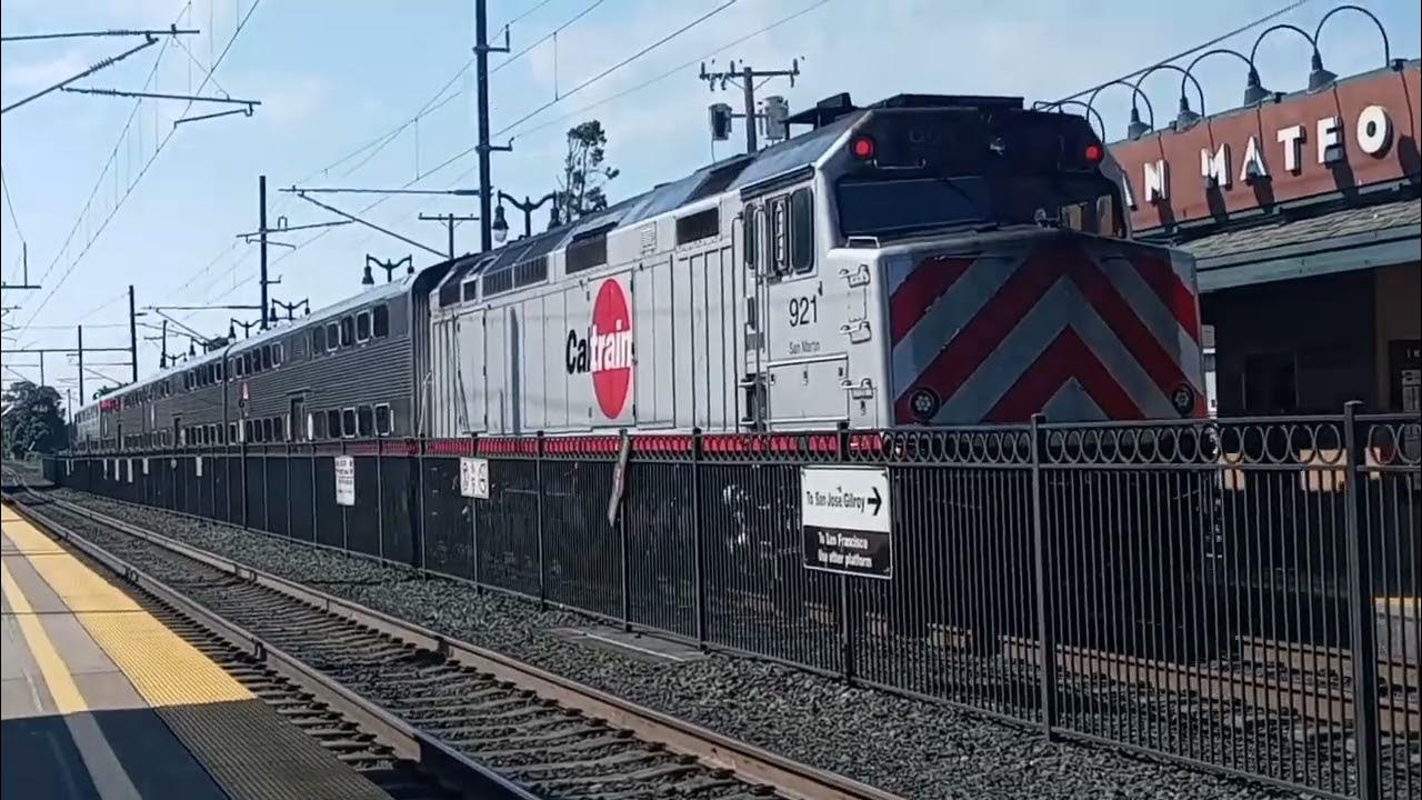 (400 sub sp) Railfanning on Caltrain at San Mateo station on June 19&20 2024 FT: Gallery S&HC ...
