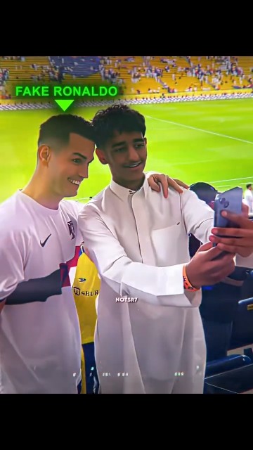 Fake Ronaldo vs real Ronaldo 😲😲 #shorts #viral #ronaldo #subscribe ...