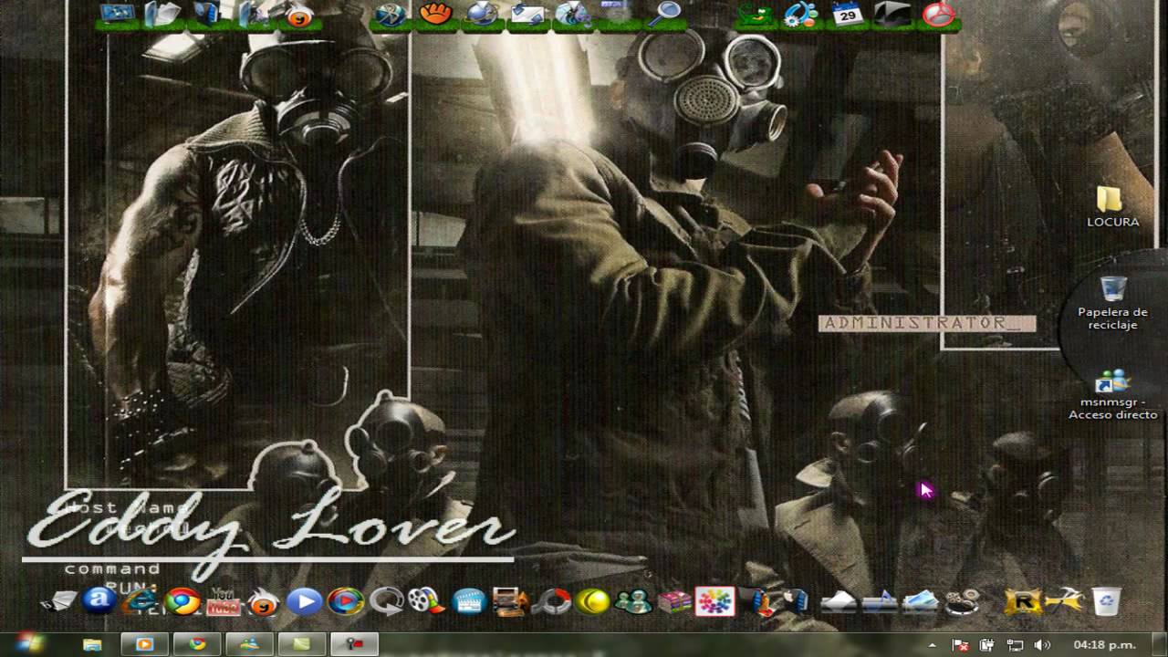Como descargar e instalar Stack Docklet para (RocketDock) - YouTube