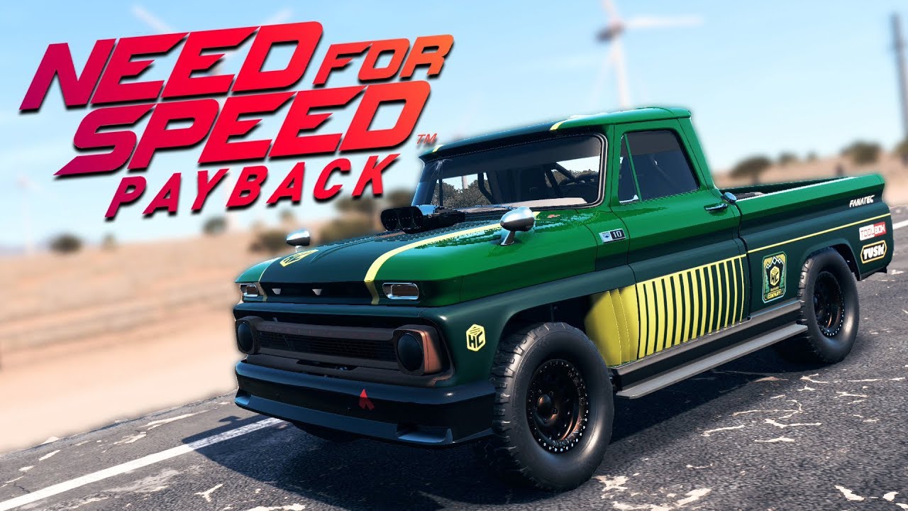Need for Speed Payback UPDATE PL - CHEVROLET C10 HOLTZMANA - ZAGINIONE ...